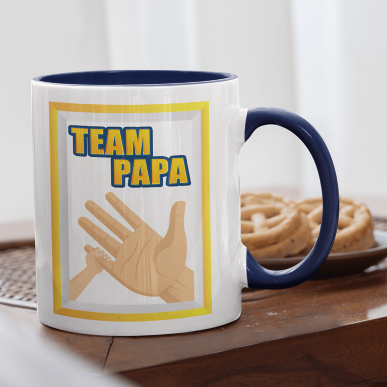 Team Papa | Mokken bedrukken